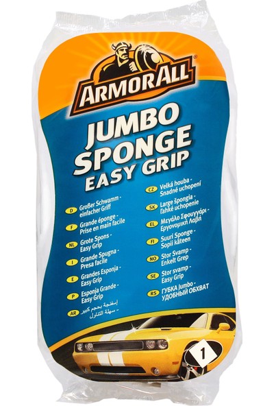 Armor All Jumbo Sponge Araç Yıkama Süngeri 22 X 12 Cm Armor All Jumbo Sponge Araç Yıkama Süngeri 22 X 12 Cm