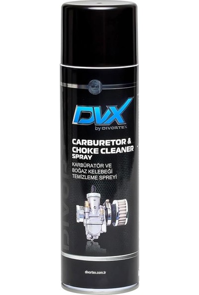 Divortex Karbüratör Ve Boğaz Kelebeği Temizleme Spreyi 500 Ml. Divortex Karbüratör Ve Boğaz Kelebeği Temizleme Spreyi 500 Ml.