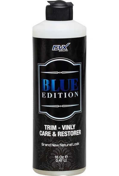 Divortex Blue Edition Trim Care & Restorer Plastik Bakım 473 Ml Divortex Blue Edition Trim Care & Restorer Plastik Bakım 473 Ml