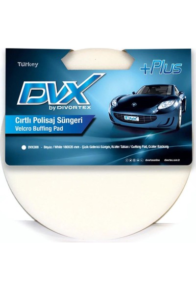 Divortex Çizik Alıcı Polisaj Süngeri / Pad 180 X 35 Mm Divortex Çizik Alıcı Polisaj Süngeri / Pad 180 X 35 Mm