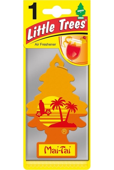 Little Trees Mai - Tai Pasifik Meyveleri Kokteyli Oto Kokusu Little Trees Mai - Tai Pasifik Meyveleri Kokteyli Oto Kokusu