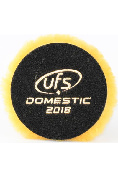 Ufs Domestic 2017 Premium Saf Yün Ağır Çizik Giderme Keçesi 160 Mm