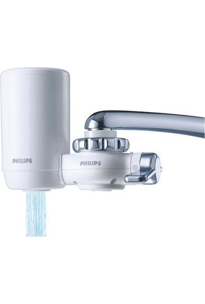 Philips WP3811 Musluğa Takılır Arıtıcı - 4 Katmanlı Philips WP3811 Musluğa Takılır Arıtıcı - 4 Katmanlı