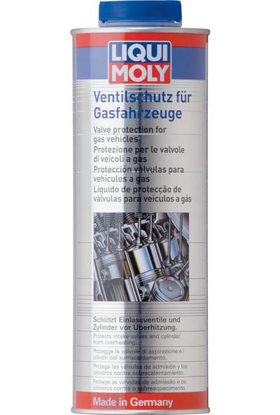Liqui Moly Lpg Cng Li Araçlar İçin Subap Koruyucu 1 Lt. 4012 Liqui Moly Lpg Cng Li Araçlar İçin Subap Koruyucu 1 Lt. 4012