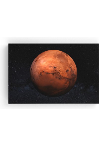 Shop365 Shop365 Mars Kanvas Tablo 30 x 20 cm Shop365 Shop365 Mars Kanvas Tablo 30 x 20 cm