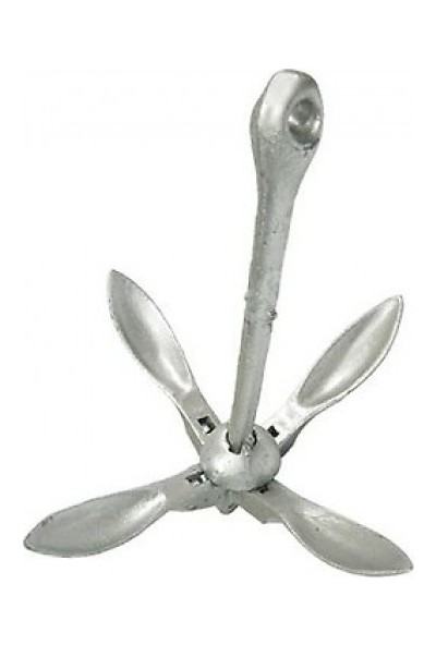 4 Kg Galvaniz Katlanır Şemsiye Çapa 4 Kg Galvaniz Katlanır Şemsiye Çapa