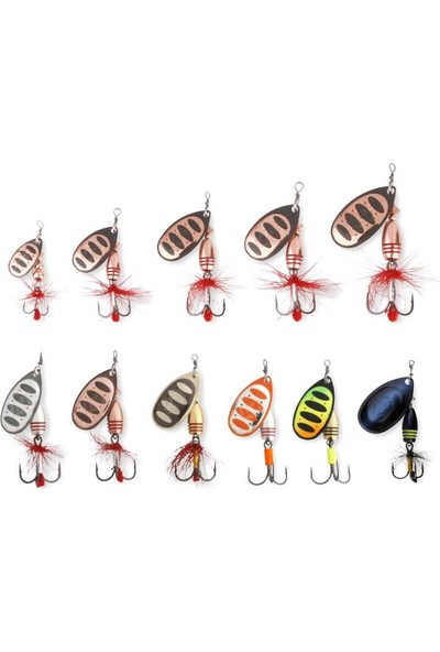 Savage Gear Rotex Spinner #5 14 gr Kaşık Savage Gear Rotex Spinner #5 14 gr Kaşık