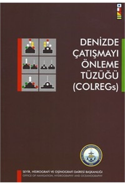 Denizde çatışmayı Önleme Tüzüğü Kitabı