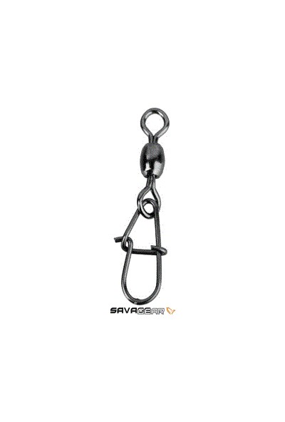 Savage gear Eggsnap Swivel L #1 26 kg BLN 10 Adet Savage gear Eggsnap Swivel L #1 26 kg BLN 10 Adet