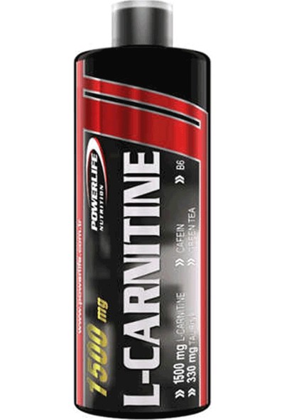 Powerlife Thermo L-Karnitin Likit 1500 mg 1000 ml Carnitin Sıvı Powerlife Thermo L-Karnitin Likit 1500 mg 1000 ml Carnitin Sıvı