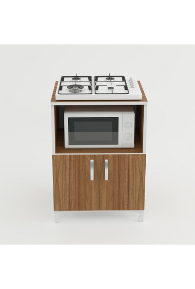 Kenzlife ocak dolabı aysu cvz 85x60x57 mutfak modül