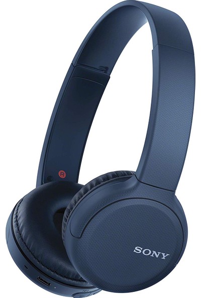 Sony WH-CH510 Bluetooh Kulak Üstü Kulaklık - Mavi Sony WH-CH510 Bluetooh Kulak Üstü Kulaklık - Mavi