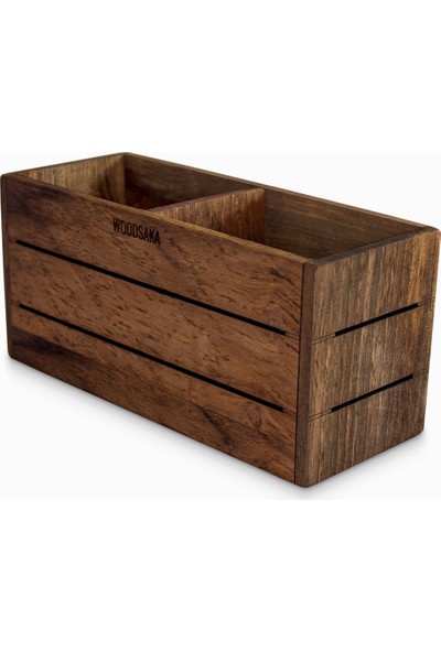 Woodsaka 3line Iki Bölümlü Kalemlik