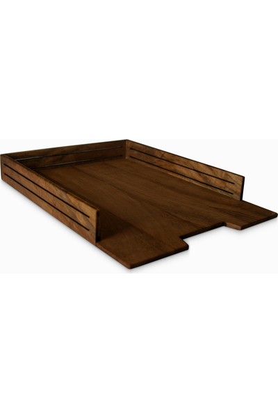 Woodsaka 3line A4 Kağıt Tepsisi