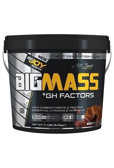Bigjoy Sports Bigmass Mass Gainer Gh factors Karbonhidrat Protein Çikolata Aroma 5000g Bigjoy Sports Bigmass Mass Gainer Gh factors Karbonhidrat Protein Çikolata Aroma 5000g