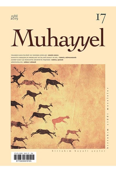 Muhayyel Dergisi Sayı 17