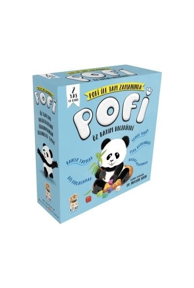 Pofi İle Tam Zamanında Öz Bakım Becerileri Seti (5 Kitap) - Nurşen Şirin Pofi İle Tam Zamanında Öz Bakım Becerileri Seti (5 Kitap) - Nurşen Şirin