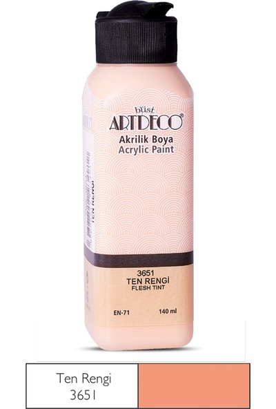 Artdeco Akrilik Boya 140 Ml Ten Rengi