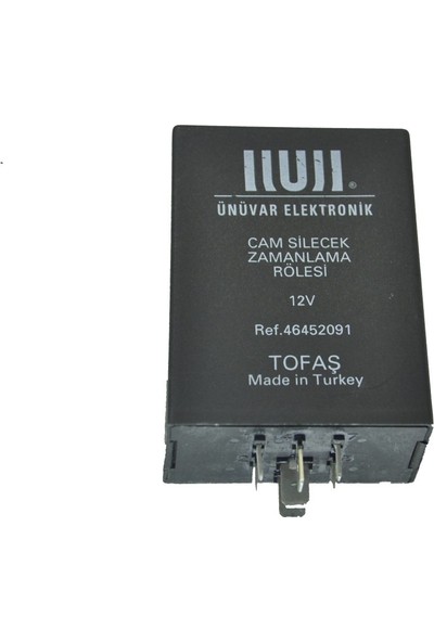 Ünüvar Marka Cam Motor Silecek Fasıla Rolesi Slx Doğan-Şahin-Kartal (Büyük)