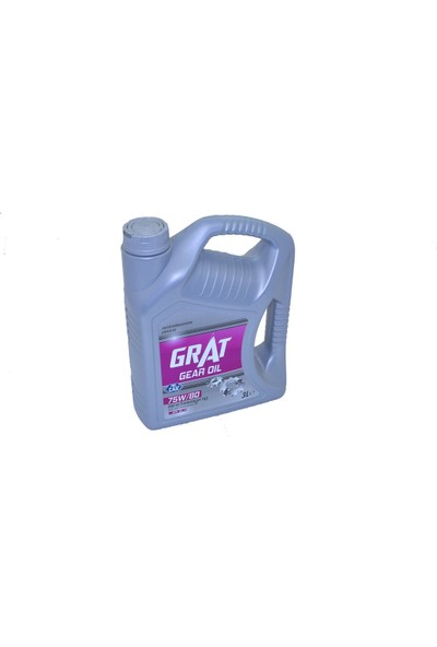 Grat Marka Şanzıman Yağı 3 LT.75W/80