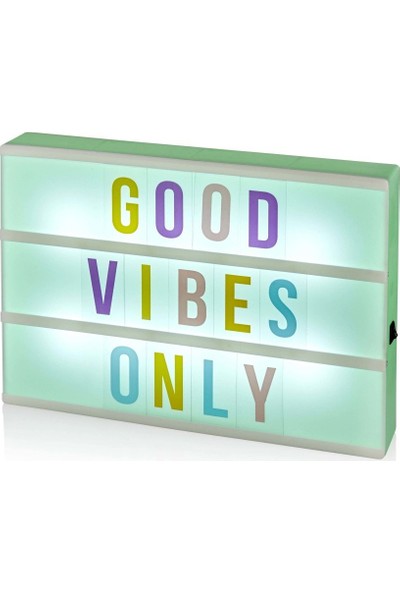 Light Box 30 x 22 Cm Yeşil