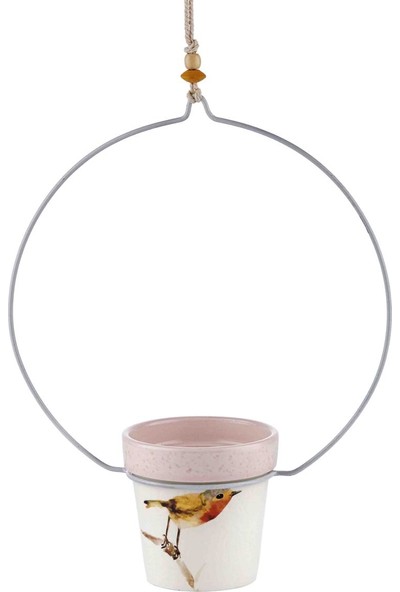 The Mia Çiçeklik - 36 cm Kuş