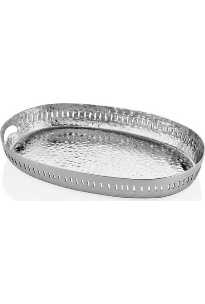 The Mia Sehpa Dekoru Nikel Tepsi The Mia Sehpa Dekoru Nikel Tepsi