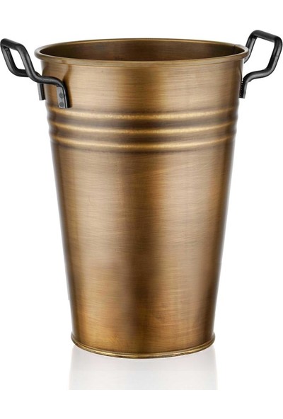 The Mia Vazo 30 Cm - Gold The Mia Vazo 30 Cm - Gold