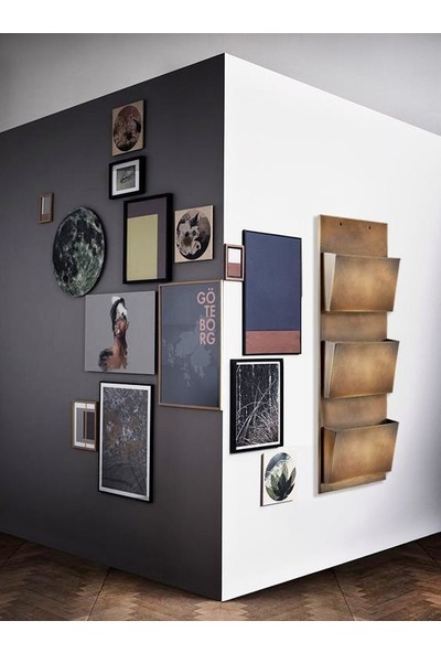 The Mia Çiçeklik & Gazetelik - Gold