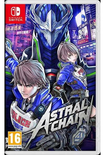 Astral Chain Nintendo Switch Oyun Astral Chain Nintendo Switch Oyun