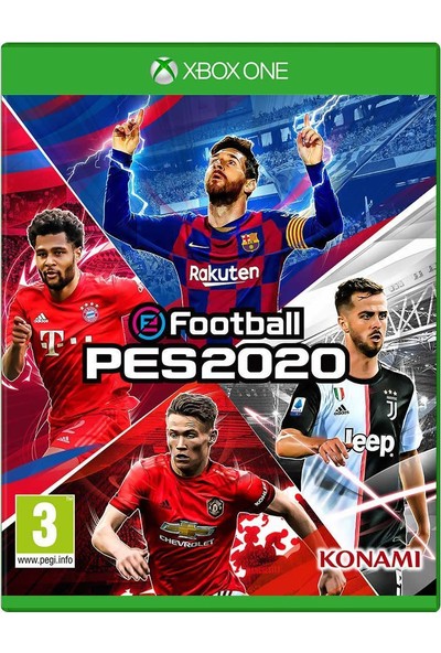 Efootball PES 2020 Xbox One Oyun