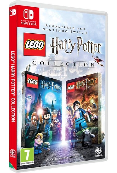 LEGO Harry Potter Collection Nintendo Switch Oyun LEGO Harry Potter Collection Nintendo Switch Oyun