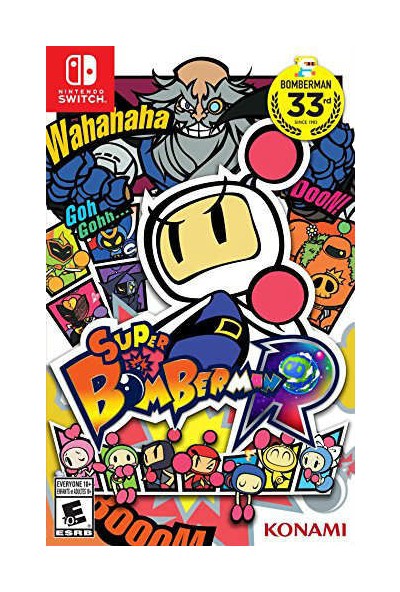Super Bomberman R Nintendo Switch Oyun