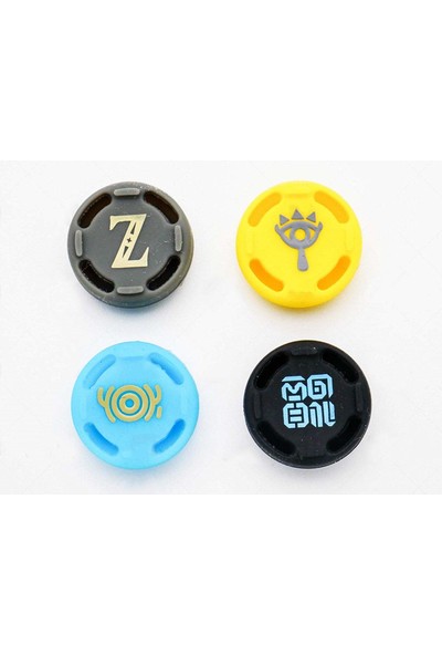 Uogo Zelda Joycon Analog Koruyucu Joystick Başlık 4'lü