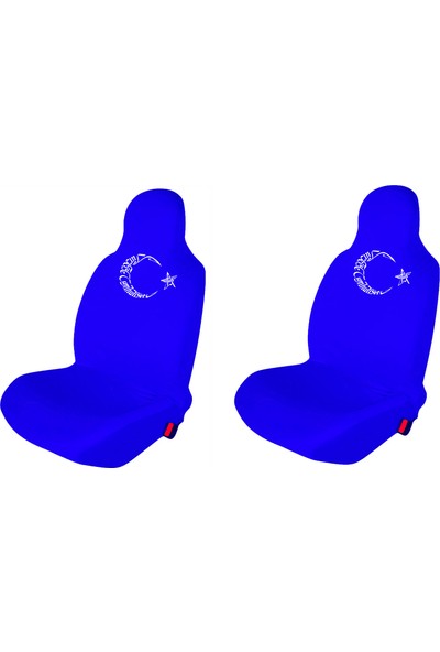 Zapomi Fiat Doblo Koltuk Kılıfı Bayrak Ön Koltuklara Özel 1+1 Mavi Zapomi Fiat Doblo Koltuk Kılıfı Bayrak Ön Koltuklara Özel 1+1 Mavi