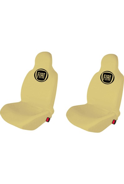 Zapomi Fiat Punto Koltuk Kılıfı Ön Koltuklara Özel 1+1 Krem Zapomi Fiat Punto Koltuk Kılıfı Ön Koltuklara Özel 1+1 Krem