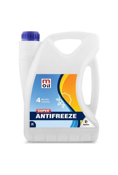 Moil Süper Antifiriz 3 lt Moil Süper Antifiriz 3 lt