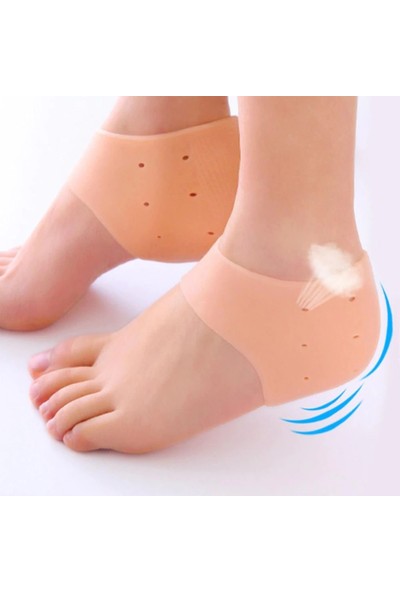 Confty Silikon Topuk Koruyucu Gömlek