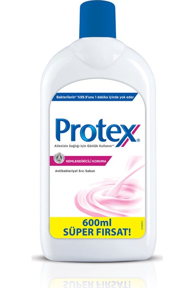 Protex Sıvı Sabun 600 ml Cream