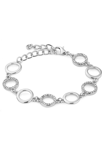 Forentina Gümüş Kaplama Bayan Bileklik Ps0998 Forentina Gümüş Kaplama Bayan Bileklik Ps0998