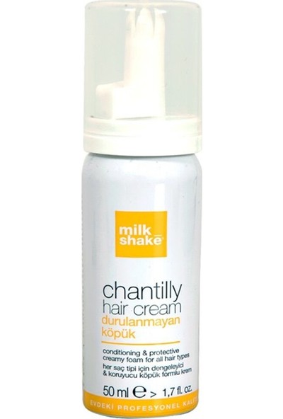 Milk Shake Chantilly Hair Cream Durulanmayan Saç Köpüğü 50 ml
