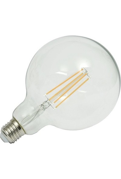 Maxima G125 Edison LED 6.5 W Uzun Filament 2700K Şeffaf Sarı Işık Maxima G125 Edison LED 6.5 W Uzun Filament 2700K Şeffaf Sarı Işık