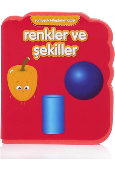 Yumuşak Kitaplarım Renkler ve Şekiller