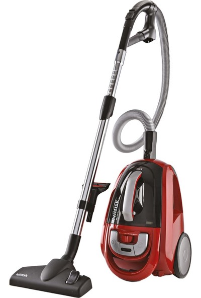 Nilfisk Meteor Deluxe 800W Çift Hepa-Çift Turbo Başlıklı Torbasız Elektrikli Süpürge Nilfisk Meteor Deluxe 800W Çift Hepa-Çift Turbo Başlıklı Torbasız Elektrikli Süpürge