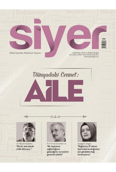 Siyer Dergileri İlim Tarih Dergisi Sayı:12