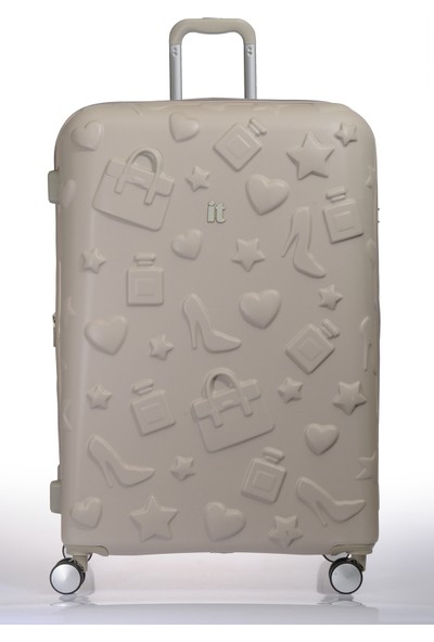 It Luggage Abs Büyük Boy Valiz It2240 L Bej