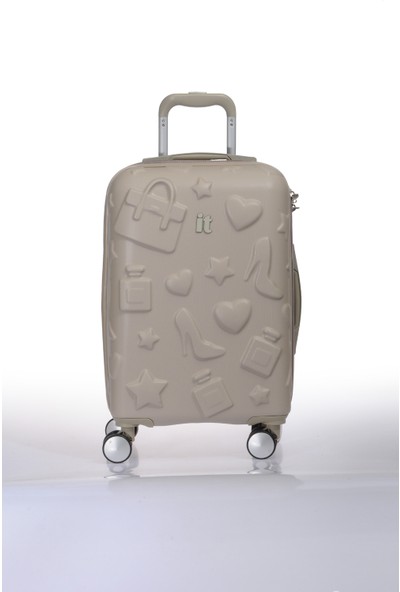 It Luggage Abs Kabin Boy Valiz It2240 S Bej