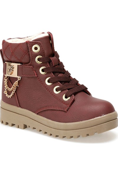 Kinetix Lıly 9Pr Bordo Kız Çocuk Bot