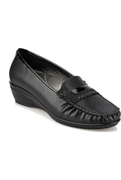 Polaris 5 Nokta 92.101028.Z Siyah Kadın Ayakkabı