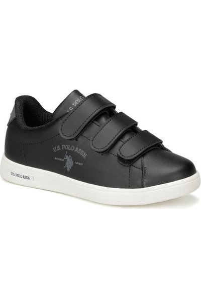 U.S. Polo Assn. Singer 9Pr Siyah Erkek Çocuk Spor Ayakkabı